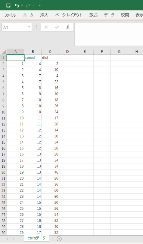 Rでデータをエクセルやcsvファイルとして出力（エクスポート）する方法 | beginnerR【びぎなーる】